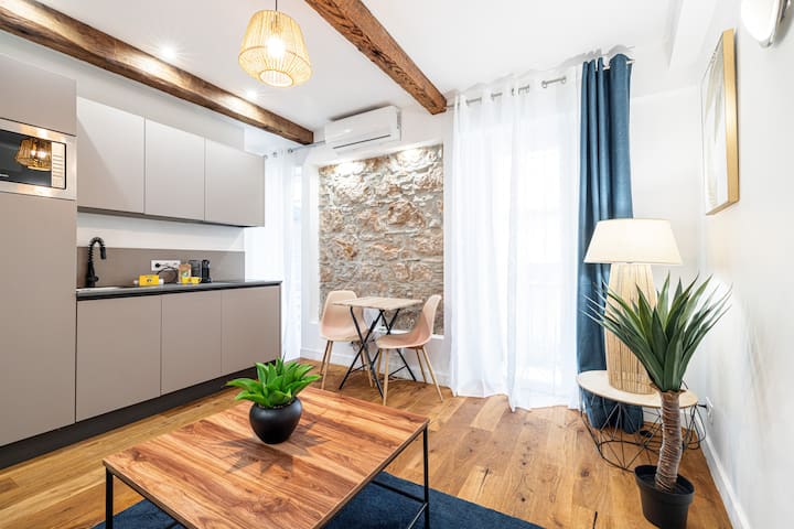 Joli Studio Au Calme Quartier Du Port - Niza