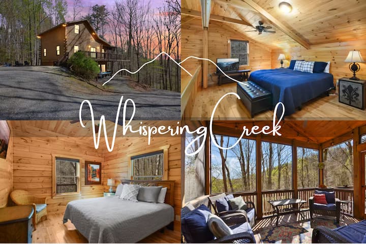 Spring Break Lake Blue Ridge Cabin | Tub & Games - Blue Ridge, GA