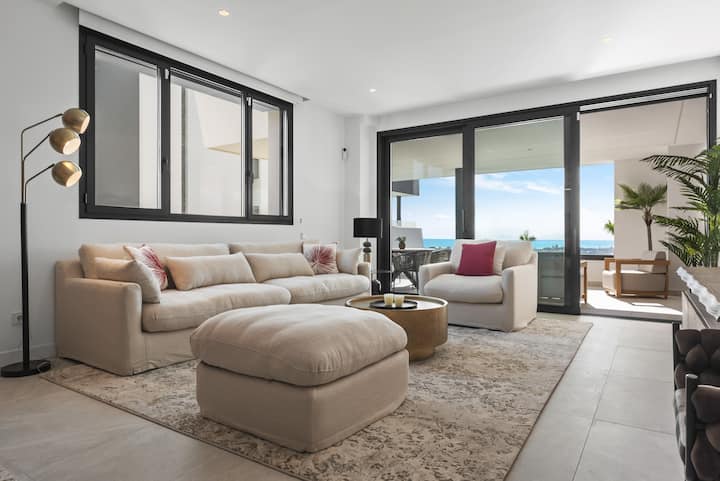Casa Soul - Appartement Neuf De 3 Chambres Avec Vu - Marbella