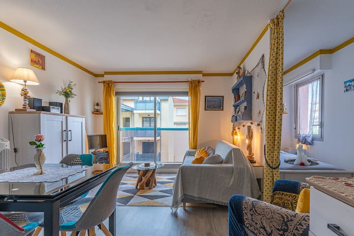 Studio Cabine Centre Ville - Arcachon