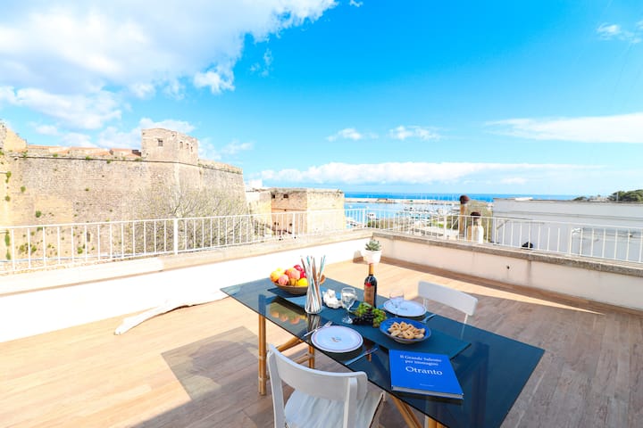 Casa Sveva A Otranto Vista Mare - Otranto