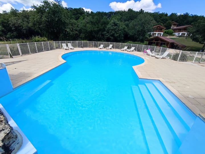 Chalet Paisible à Mauroux - Duravel