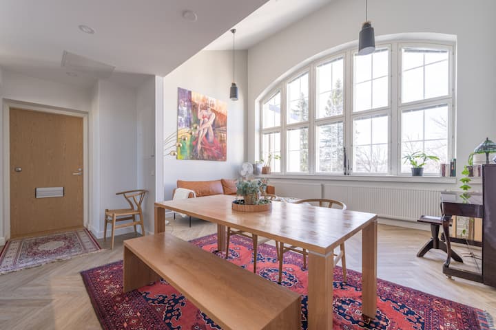 Historical 1br Penthouse With Sauna & Free Parking - Kuopio