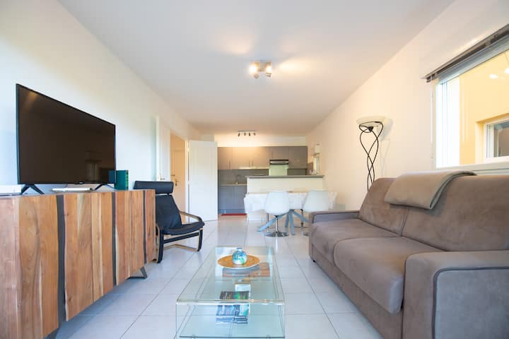Appartement à Mandelieu - Piscine Et Court De - Mandelieu-La Napoule