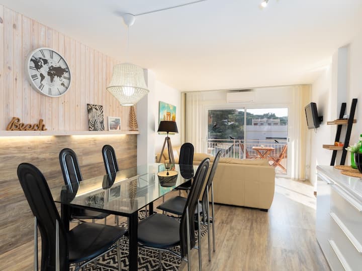 Appartement Avec Terrasse 8min Pied Plage S'agaró - Palamós