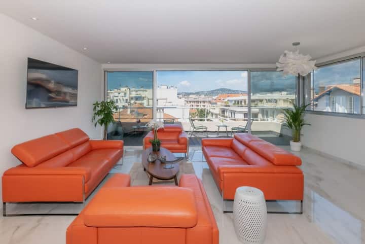 Sweett L Luxurious 3br Duplex - Antibes