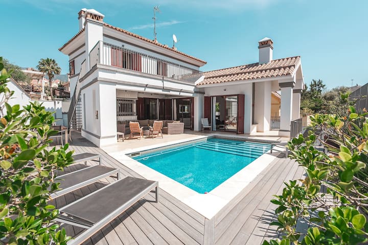 Villa In Marbella Town With Easy Walking Distance - Marbella