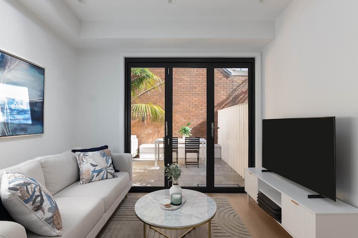 Unionelle A Luxe Newtown Terrace - Camperdown
