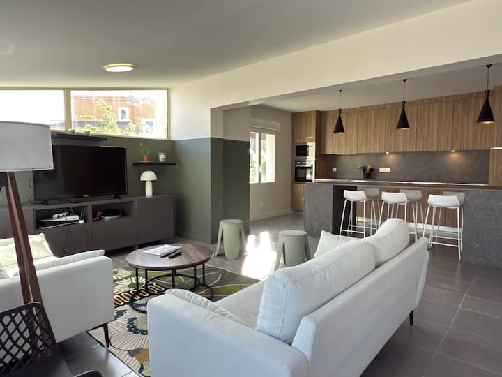 Villa Familiale Avec Piscine Et Petanque - Valras-Plage