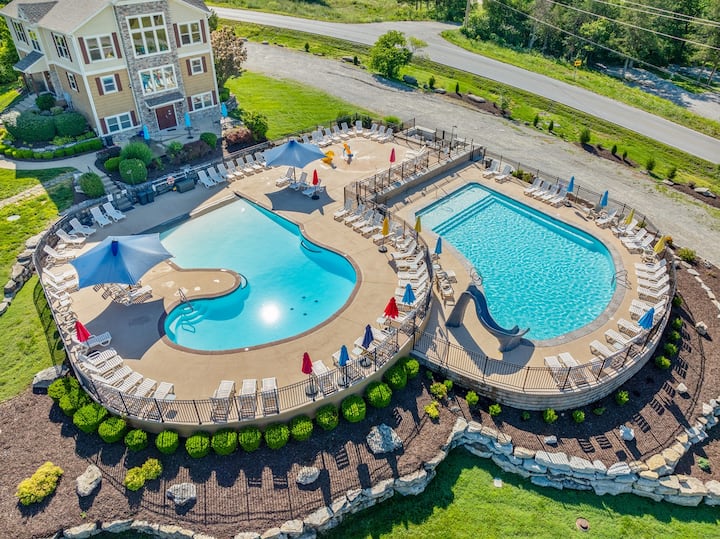 Dog-friendly 2br Lodge, Pool By Big Cedar - リッジデール, MO