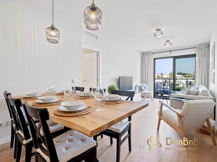 Appartement Flambant Neuf Avec Piscine Et Wifi. - Mijas