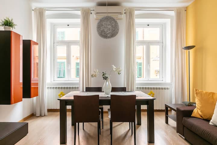 Family Apartament - Trieste City Center - Triest