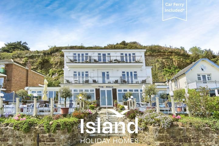 Osbourne At The Aqua - Car Ferry Included* - Shanklin