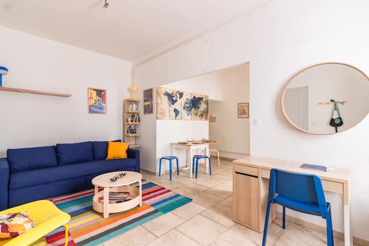Le Cerisier Des 4 Chemins - Appt 75m² Pour 6 - Carcassonne