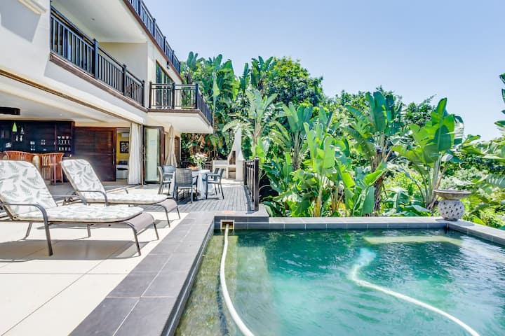 6br Villa W/ Private Pool & Garden - Dolphin Coast