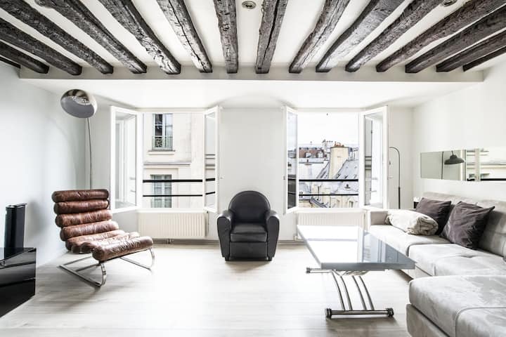 Paris Marais 2 Bedrooms - Paris