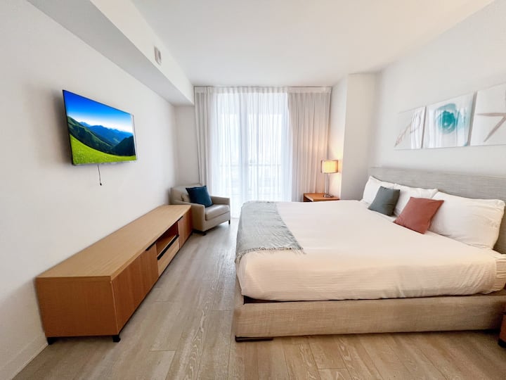 Beachwalk 1bedrroom Dream - Tidal Cove Waterpark, Aventura