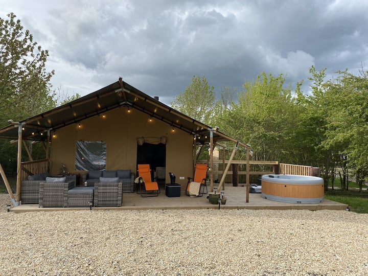 7- Big Safari-lodge-salle De Bain Et Douche - Wallingford