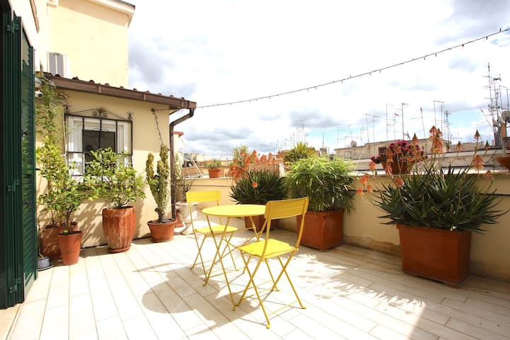 Statonia Terrace Penthouse - Roma