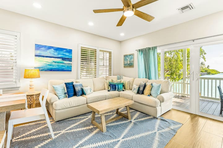 Waterfront, Dog-friendly 4br With Great Canal View - Duck Key, FL