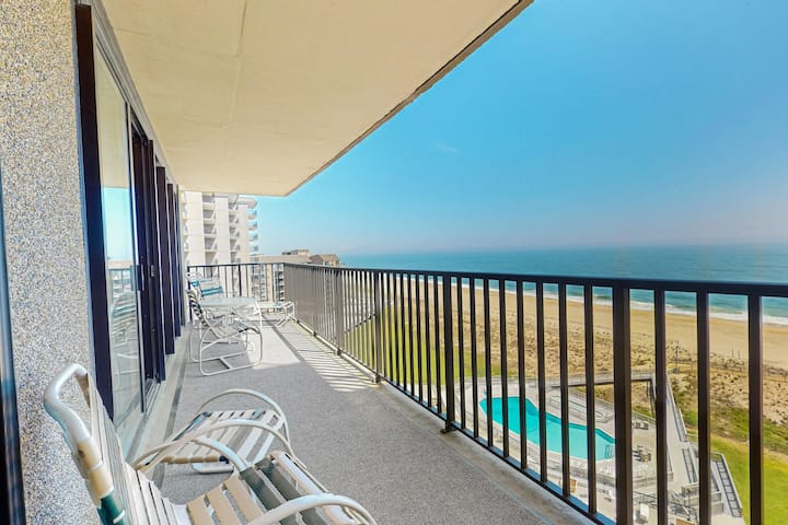 3br Sea Colony Condo With Balcony, Pools, Beach - Bethany Beach, DE