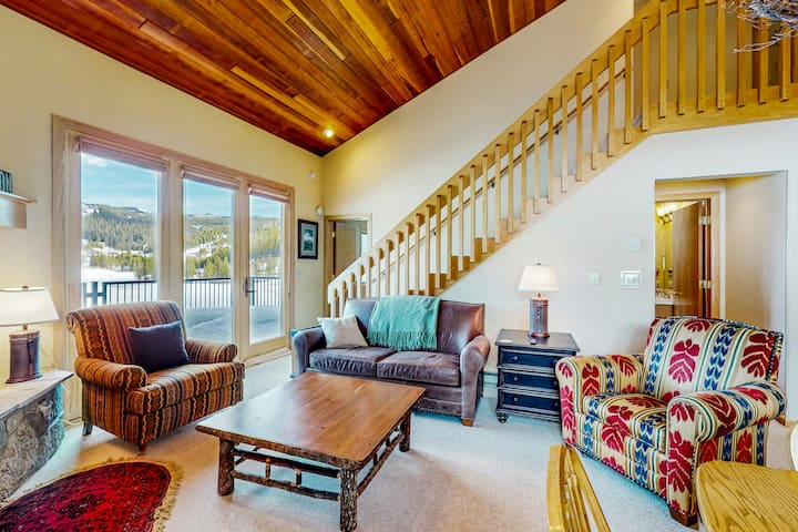 4br Ski-in/out Condo With Ski & Mountain Views - Big Sky, MT