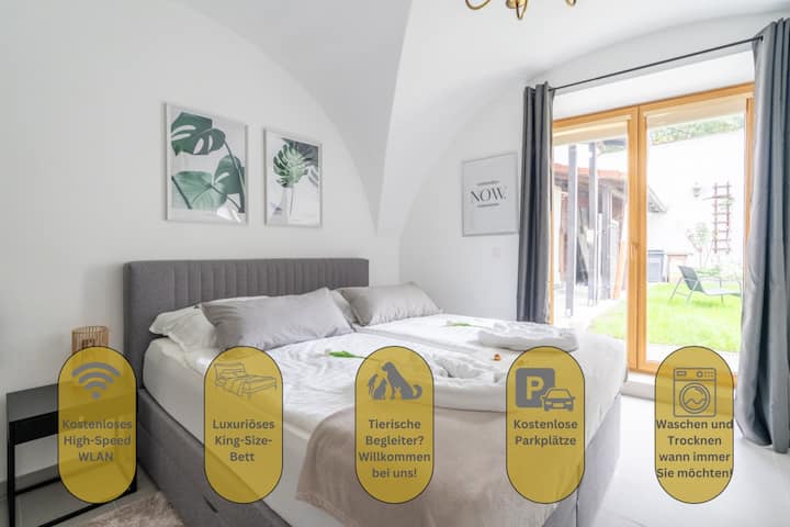 Wachau Family Oasis | 60m² | Garden Paradise - Dürnstein