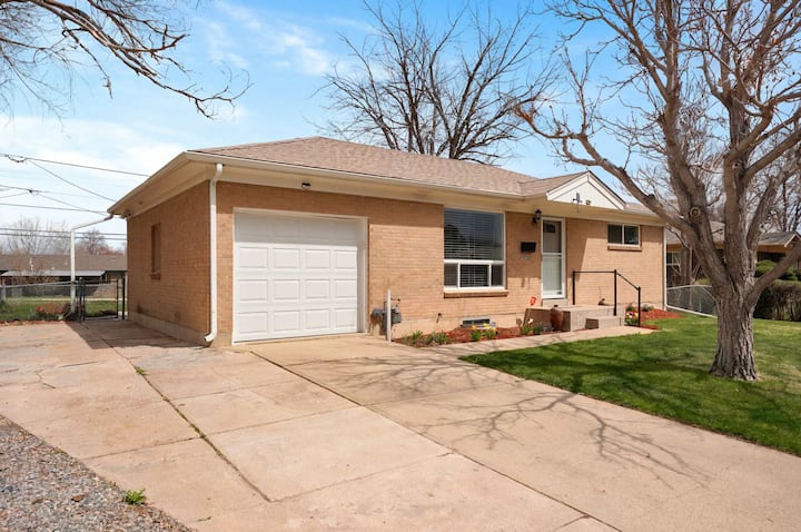 Cozy Getaway Retreat 4br At Northglenn - Broomfield