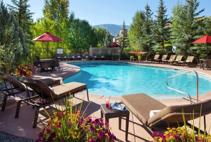 Sheraton Mountain Vista | 1br/1ba Villa W/ Balcony - Avon, CO