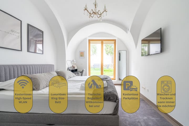 Wachau Haven | 45m² | Idyllic With Garden Terrace - Dürnstein