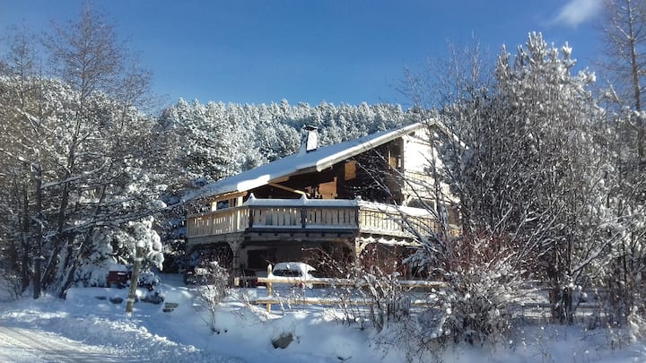 Chalet Cartier Pour 4 à 6 Personnes - Saillagouse