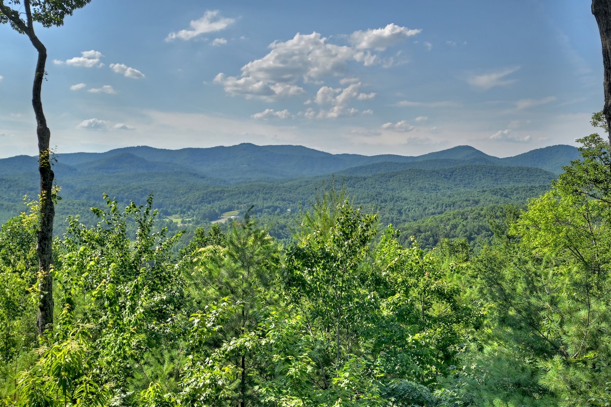 Eagle Ridge : vue sur la montagne, jacuzzi, clôturé - Cabanes à louer à ...