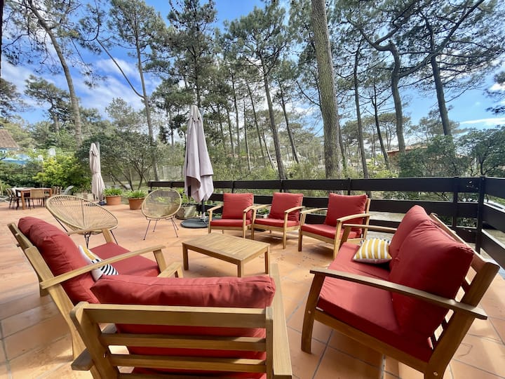 Spacieuse Maison Familiale à Deux Pas De L'océan - Francia