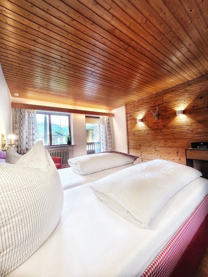 Ferienwohnung Enzian, 3 Personen 50 Qm Balkon - Ramsau bei Berchtesgaden