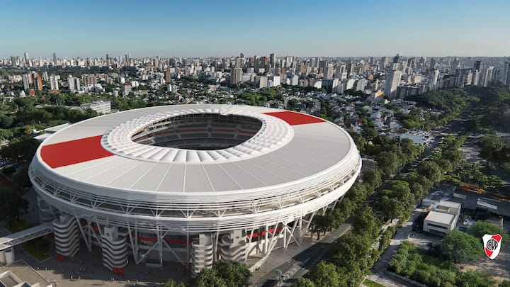 Mot Rentals + Libertador 6300 - Riverplate Stadium - Buenos Aires