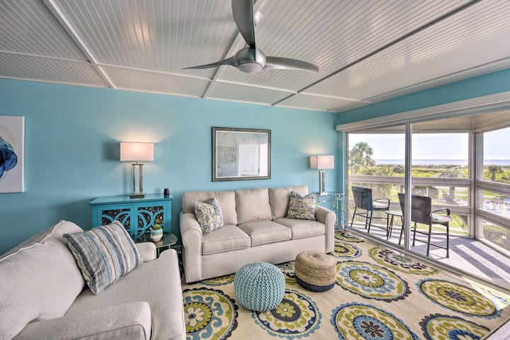 L206 Beach House Villa - Hunting Island State Park, St Helena Island