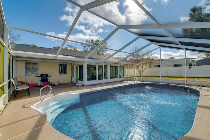 Sunny Ocala Oasis W/ Grill: Near National Forest! - 奧卡拉