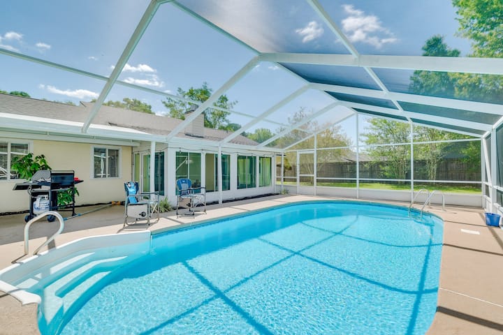 Sunny Ocala Oasis W/ Grill: Near National Forest! - Ocala, FL