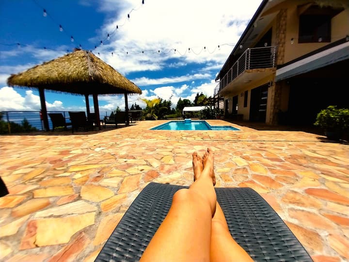 Tahiti - Villa Fa'ati Luxury - 16 Pers - Tahiti