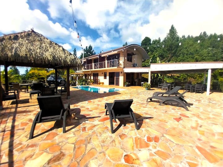 Tahiti - Villa Fa'ati Luxury - 9 Pers - Tahiti