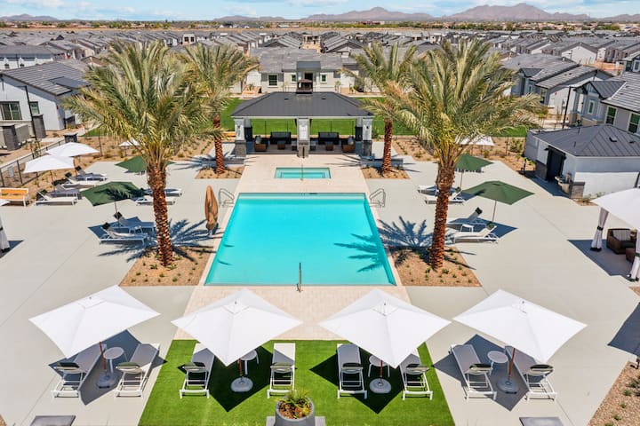 Breezy Modern House In Casa Grande W/ Pool,bbq - Casa Grande, AZ