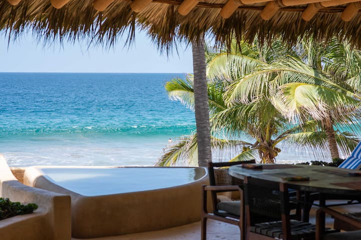 Your Private Piece Of Mexican Beachfront Luxury - Playa Blanca