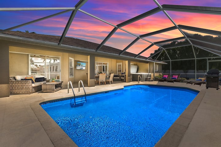 Coral Breeze - Salt Pool- Hot Tub - 2 Kings - Golf - Sanibel Island, FL
