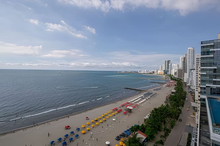 Apartment Ocean View | High Floor 32 | Bocagrande - Cartagena