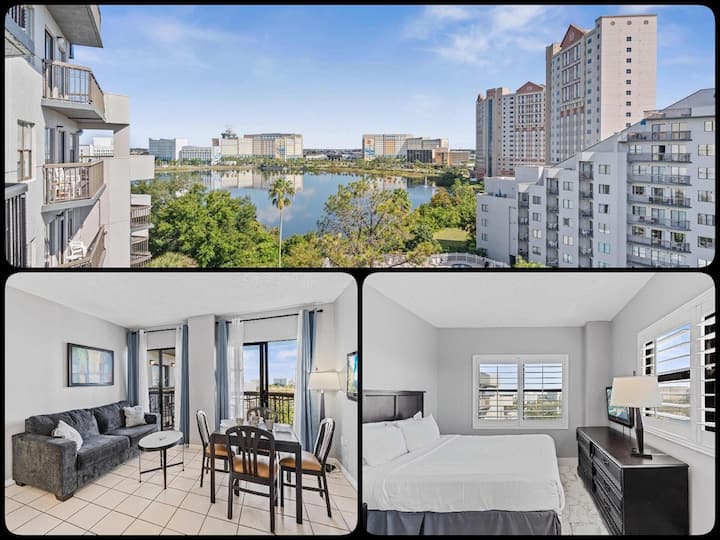 1802 Cozy Condo 3 Min Universal - Orlando
