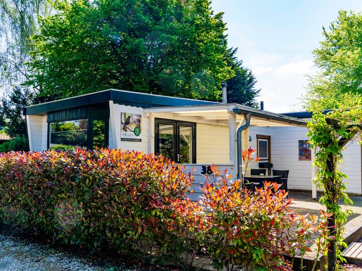 Chalet Confortable Avec Terrasse En Nature - Harderwijk