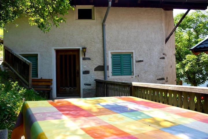 Ferienwohnung Zweschpmbam (Pflaumenbaum) - Deutschnofen