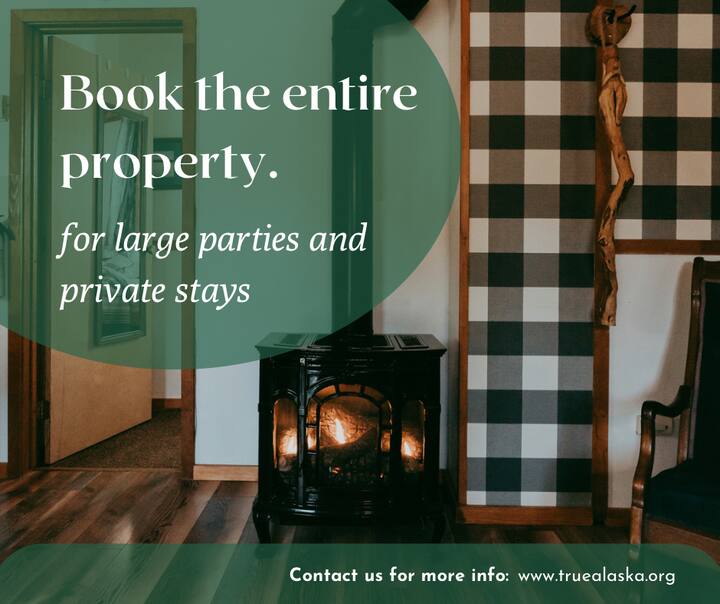 Entire Property Historic Chulitna River Lodge - Denali State Park, Trapper Creek