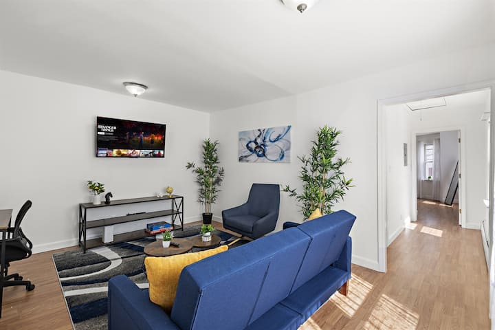 Comfy Cozy Retreat - Nyc & Nwk W/free Parking - New York