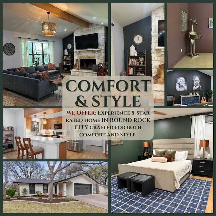 Downtown Round Rock Nr Woodbine | Amenities & Shop - Round Rock